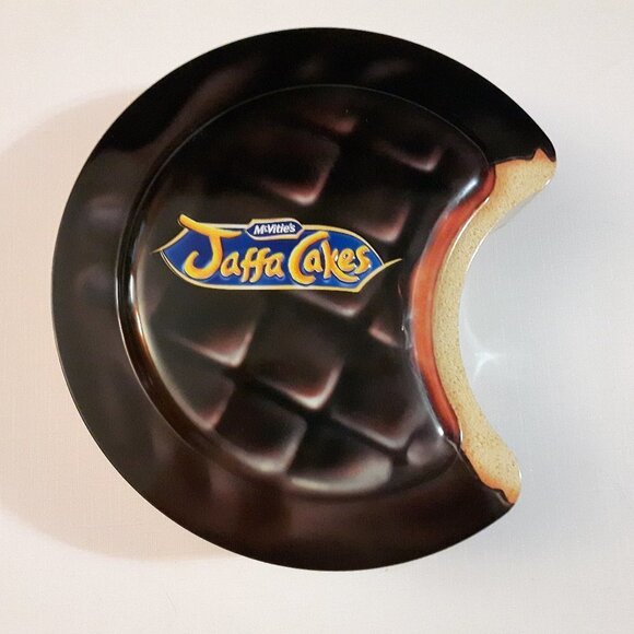Jaffa Cakes | Accents | Mcvities Jaffa Cakes Cookie Bite Shaped Tin ...